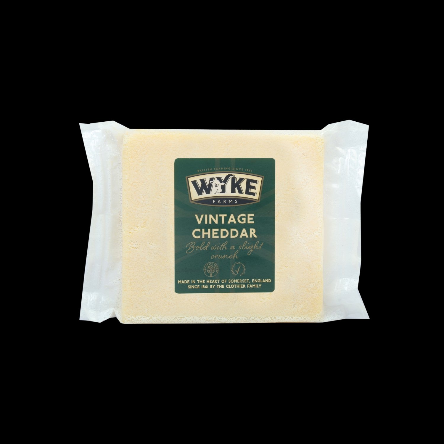 Cheddar Vintage 200gm – Fortune