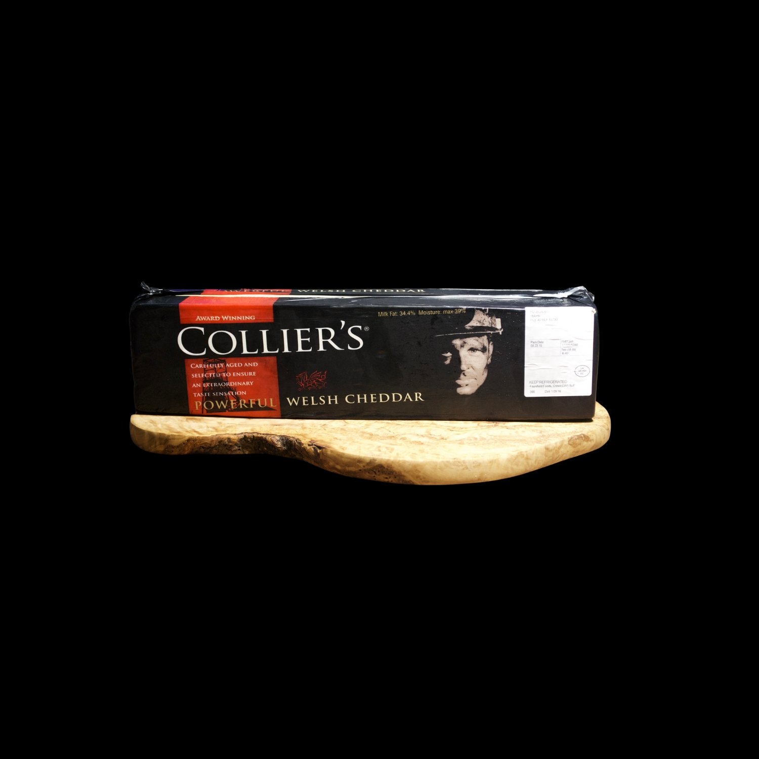 Cheddar Welsh Award – Winning – Fortune