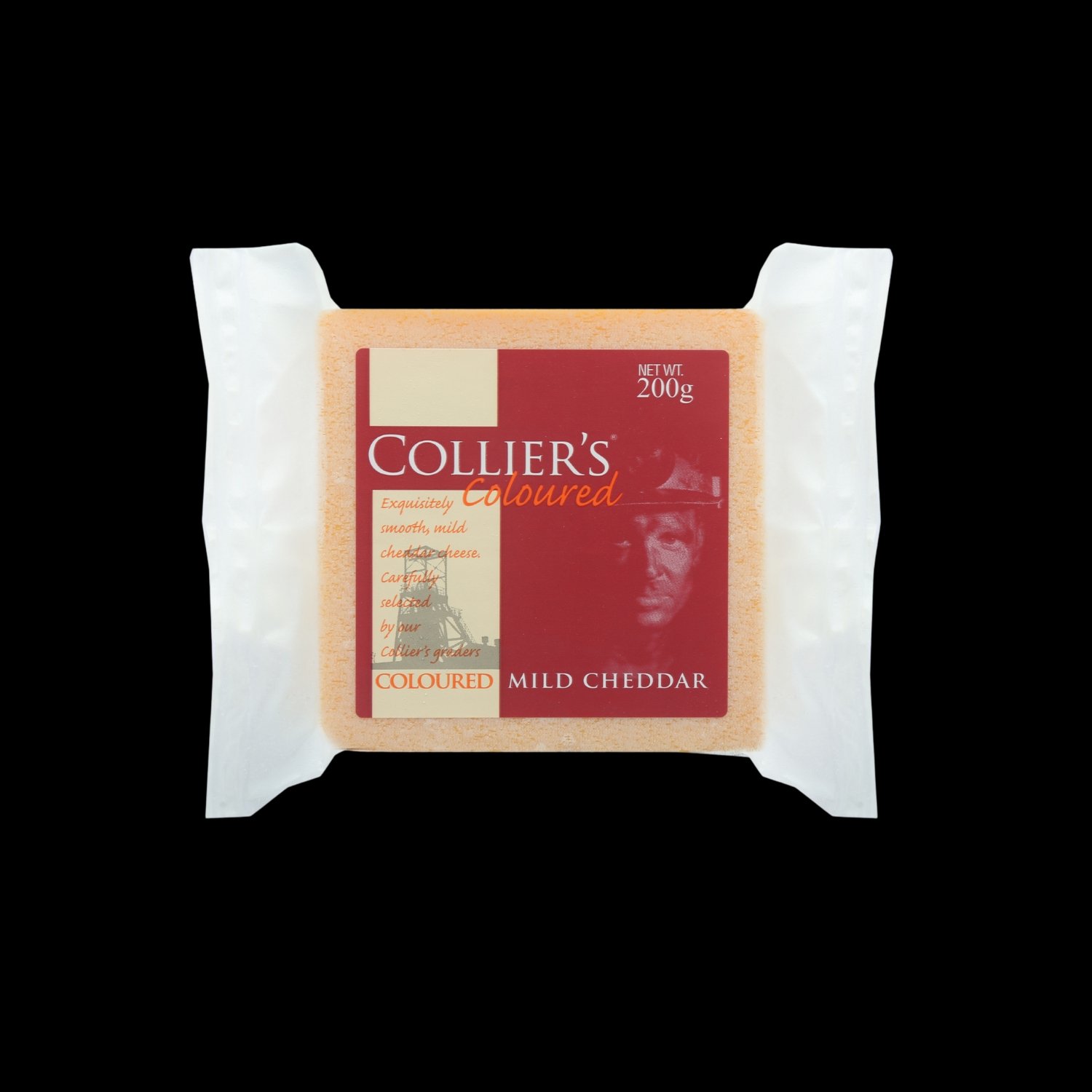 Cheddar Yellow 200gm – Fortune