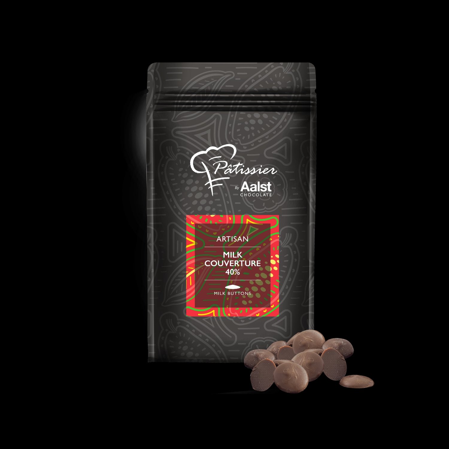 Chocolate Couverture 40% – Milk – Fortune