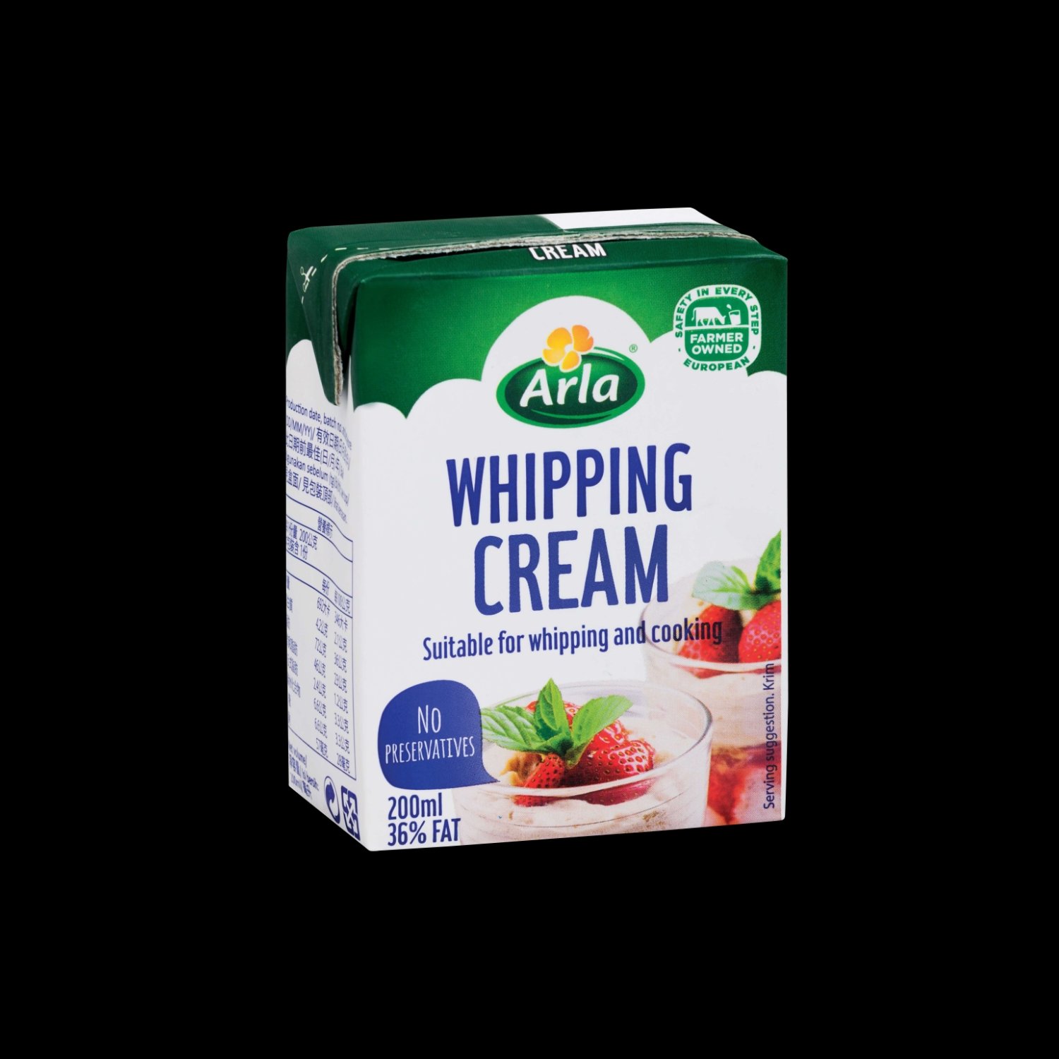 Whipping Cream 200ml – Fortune