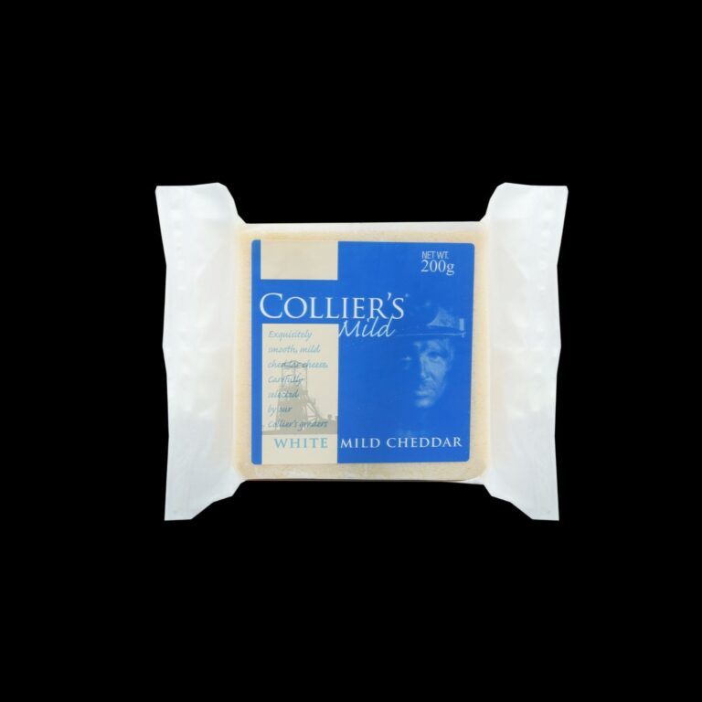 Cheddar White 200gm – Fortune