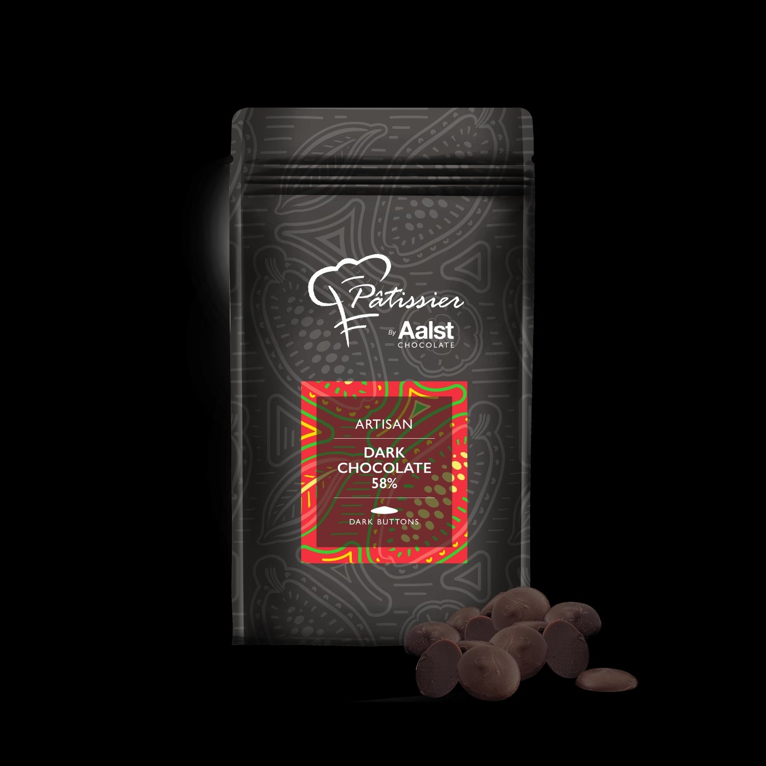 Chocolate Couverture 58% – Dark – Fortune