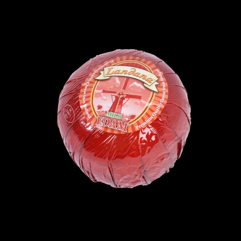 Edam Ball 1.9kg – Fortune